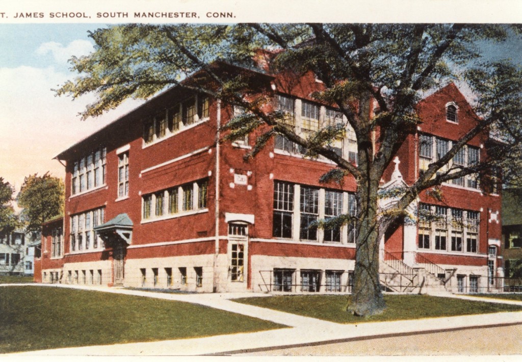 Our History - St. James School - Manchester CT