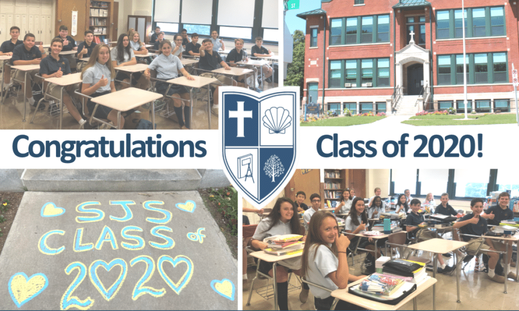 Congratulations SJS Class of 2020!! – St. James School – Manchester CT