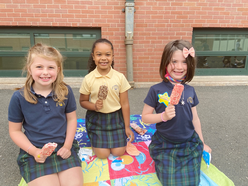 Last Day Pictures - St. James School - Manchester CT