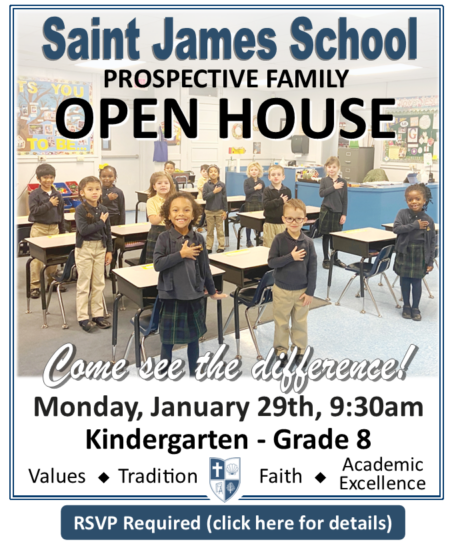 St. James School – Manchester CT